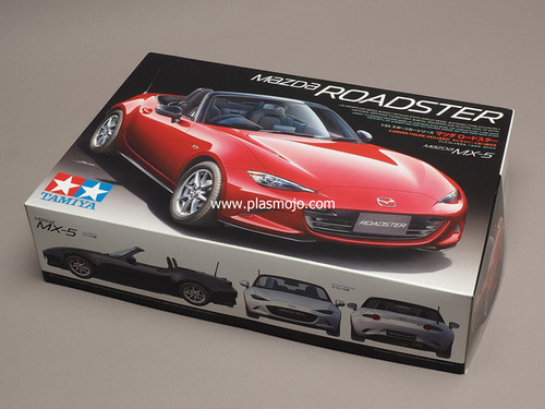 Tamiya 1/24 MAZDA ROADSTER MAZDA MX-5 (#24342) | Plasmojo Scale Model