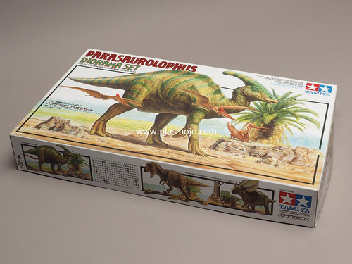 Tamiya 1/35 Diorama Set Parasaurolophus (#60103) | Plasmojo Scale Model