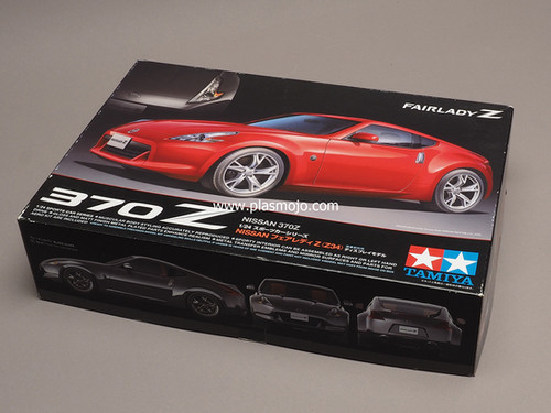 Tamiya 1/24 Nissan 370Z Fairlady Z (#24315) | Plasmojo Scale Model