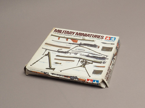 Tamiya 1/35 Military Miniatures U.S. Infantry Weapons Set (#35121 ...