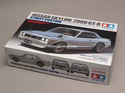 Tamiya 1/24 Nissan Skyline 2000 GT-R Street-Custom (#24335) | Plasmojo ...