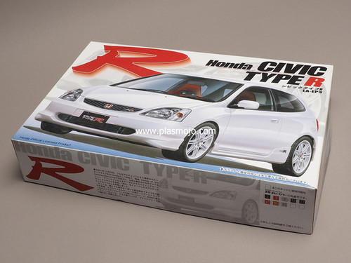 Fujimi 1/24 Honda Civic Type R (LA-EP3) (#03539) | Plasmojo Scale Model