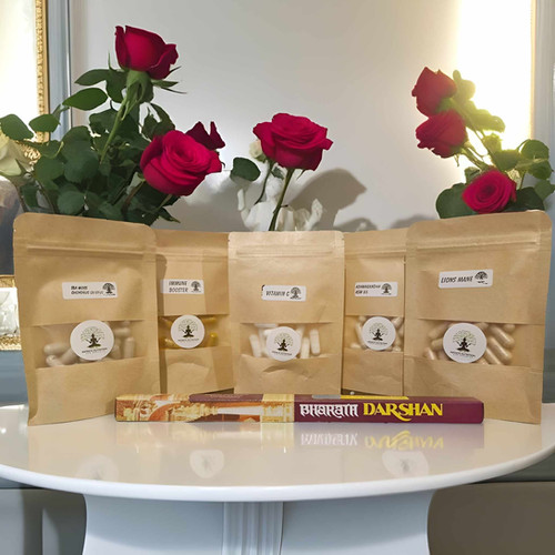 Health Boost Package (subscription only) 5x Organic supplements ...