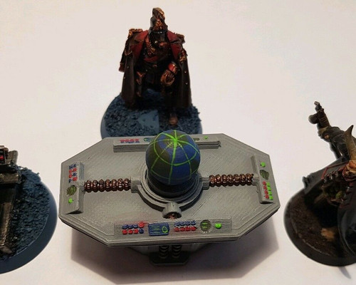 warhammer 40k kill team Strategic Command Station | WatcorpDesigns