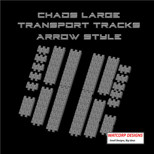 Chaos Land Raider Tracks - Arrow style | WatcorpDesigns