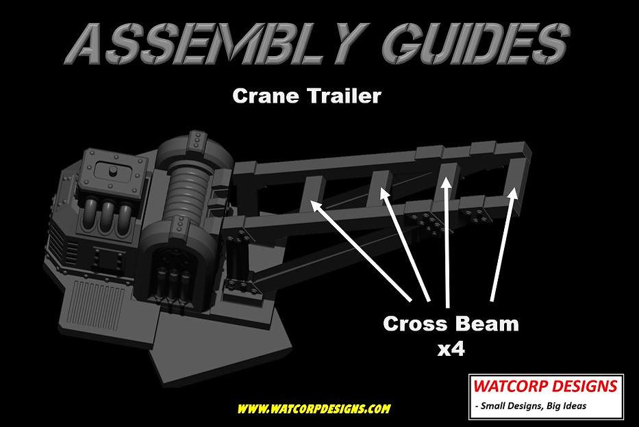 Wasteland Crawler Assembly | WatcorpDesigns
