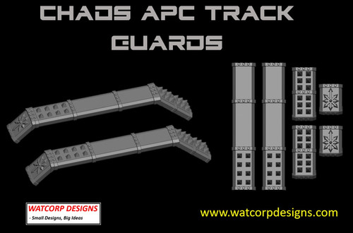 Chaos APC Tank Track Guards | WatcorpDesigns