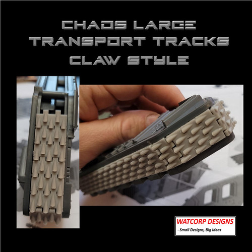 Chaos Land Raider Tracks - claw style | WatcorpDesigns