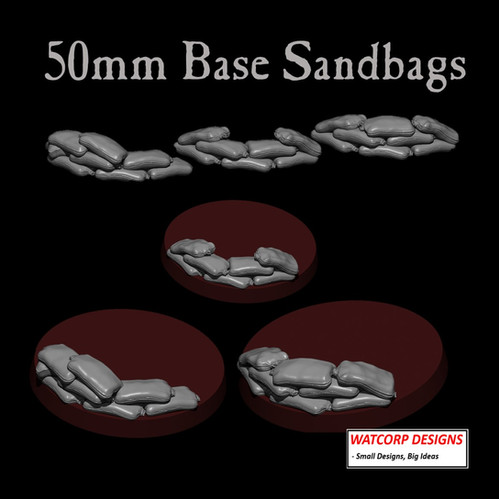 50mm Base Sandbag Walls | WatcorpDesigns