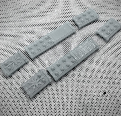 Heretic tank track guards | WatcorpDesigns