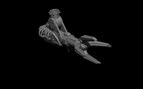 Chaos Knight Claw Arm STL | WatcorpDesigns