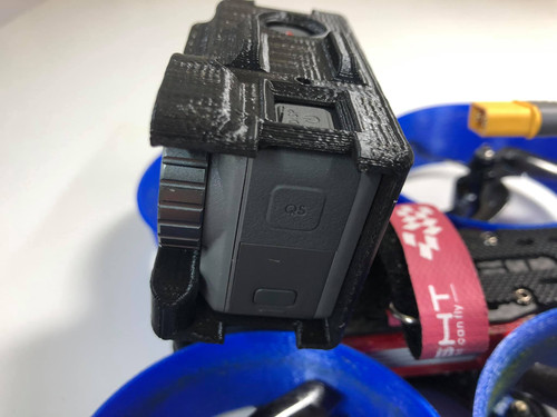 DJI Osmo Action camera MegaBee mount - STL file | WatcorpDesigns