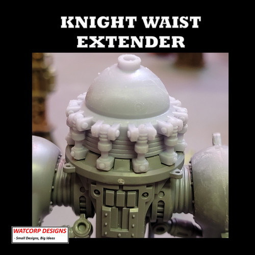 Knight Valiant / Chaos Knight Tyrant Waist Extender | WatcorpDesigns