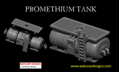 Promethium Tank | WatcorpDesigns