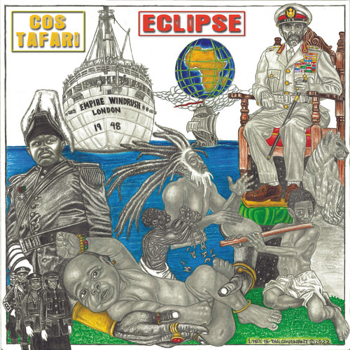 Eclipse CD Album | rascostafari