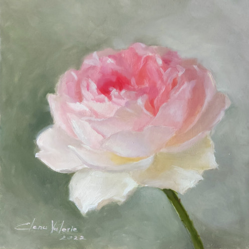 Sharifa Asma Rose | Painting | Elena Valerie Art