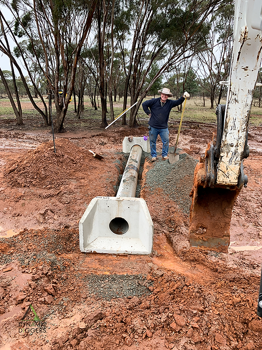CULVERT & ROADWAY WORKS | Dynamic Diggers