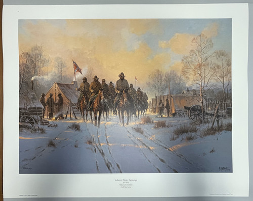 G. Harvey Jackson's Winter Campaign | Frame Designs