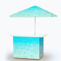 Ocean / Beach Theme Bar | Luxuryliquorbars