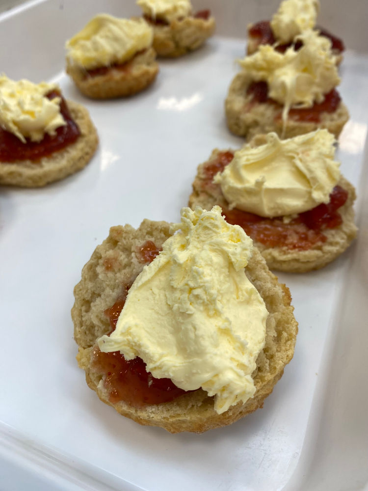The Next Subject is Highly Contentious - what goes on to the scone ...