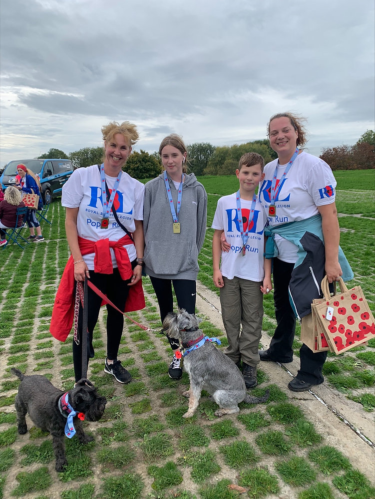 Weekend RBL Poppy Run