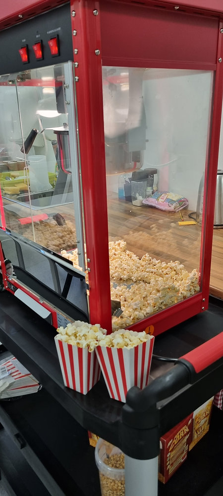 Popcorn anyone?
