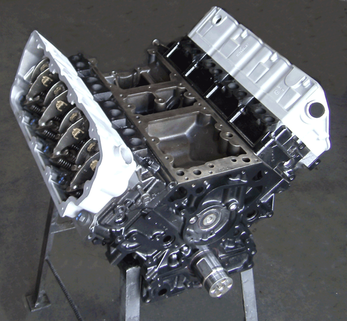 Reman 6.4-L PowerStroke Bare Longblock Engine | npddiesel