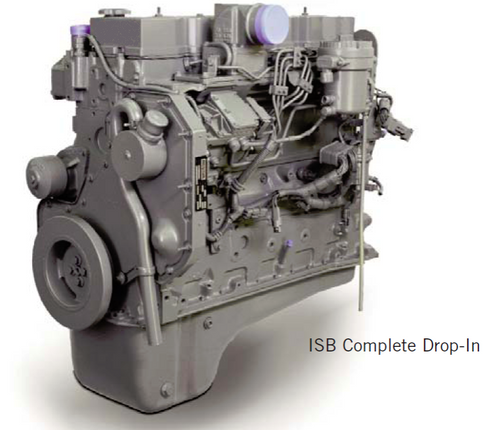 2007-2011 Dodge 6.7L ISB Cummins Drop-in Engine | npddiesel