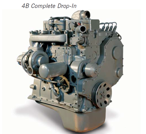 CPL 1839 130HP Front Sump LMRO Storm Block | npddiesel