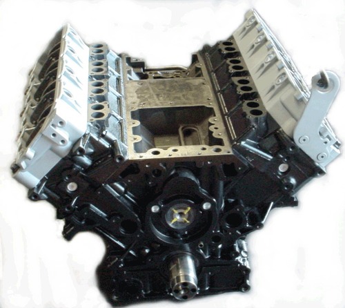 6.0 Liter PowerStroke Bare Longblock Engine | npddiesel