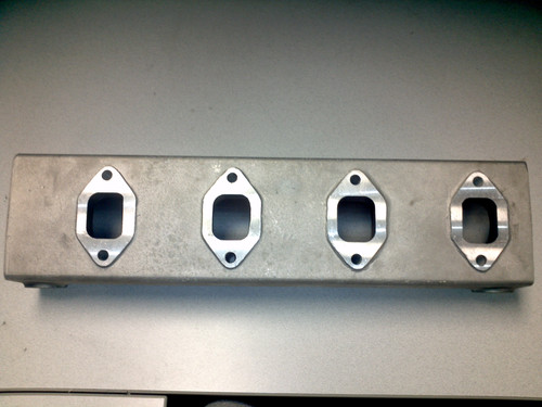 3208 Aluminum Exhaust Manifold 1w6586 | npddiesel