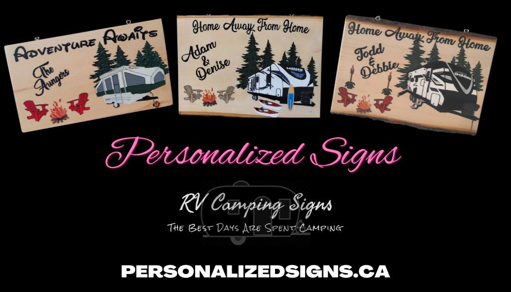 RV Camping Signs | Personalized Signs