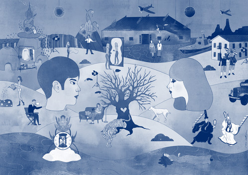 HELLLO (2021) - 297 x 420 mm | The Montage Group