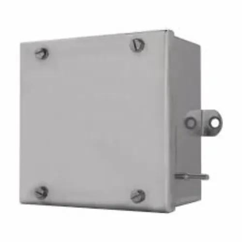 Ip65 Metal Junction Box | Sanlec Automation