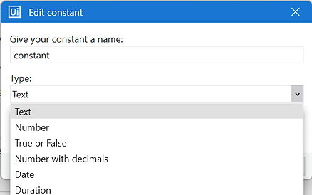 Understanding and use case of Global Variables and Constants