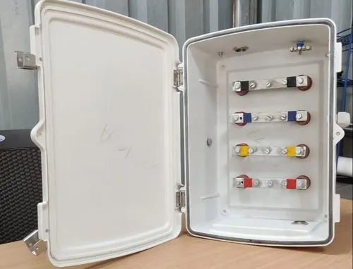 3 Phase aluminium Bus Bar Junction Box | Sanlec Automation