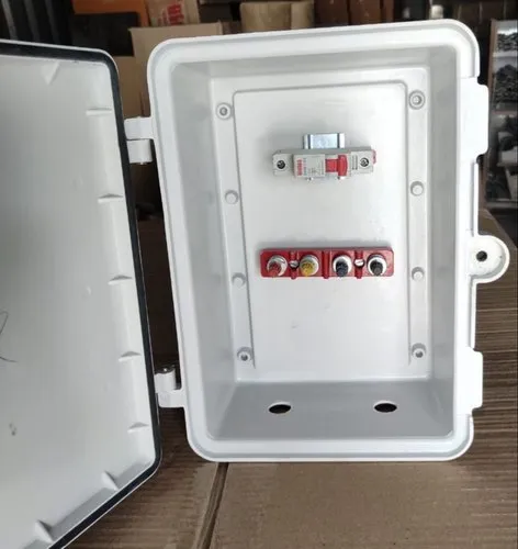 Street Light Electrical Junction Boxes | Sanlec Automation Pv