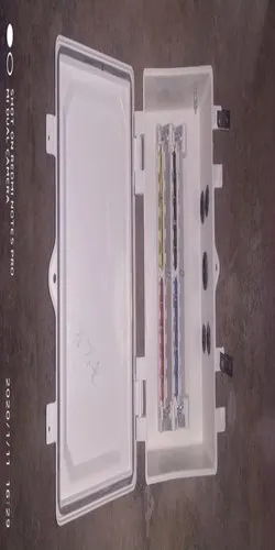 3 Phase aluminium Bus Bar Junction Box | Sanlec Automation