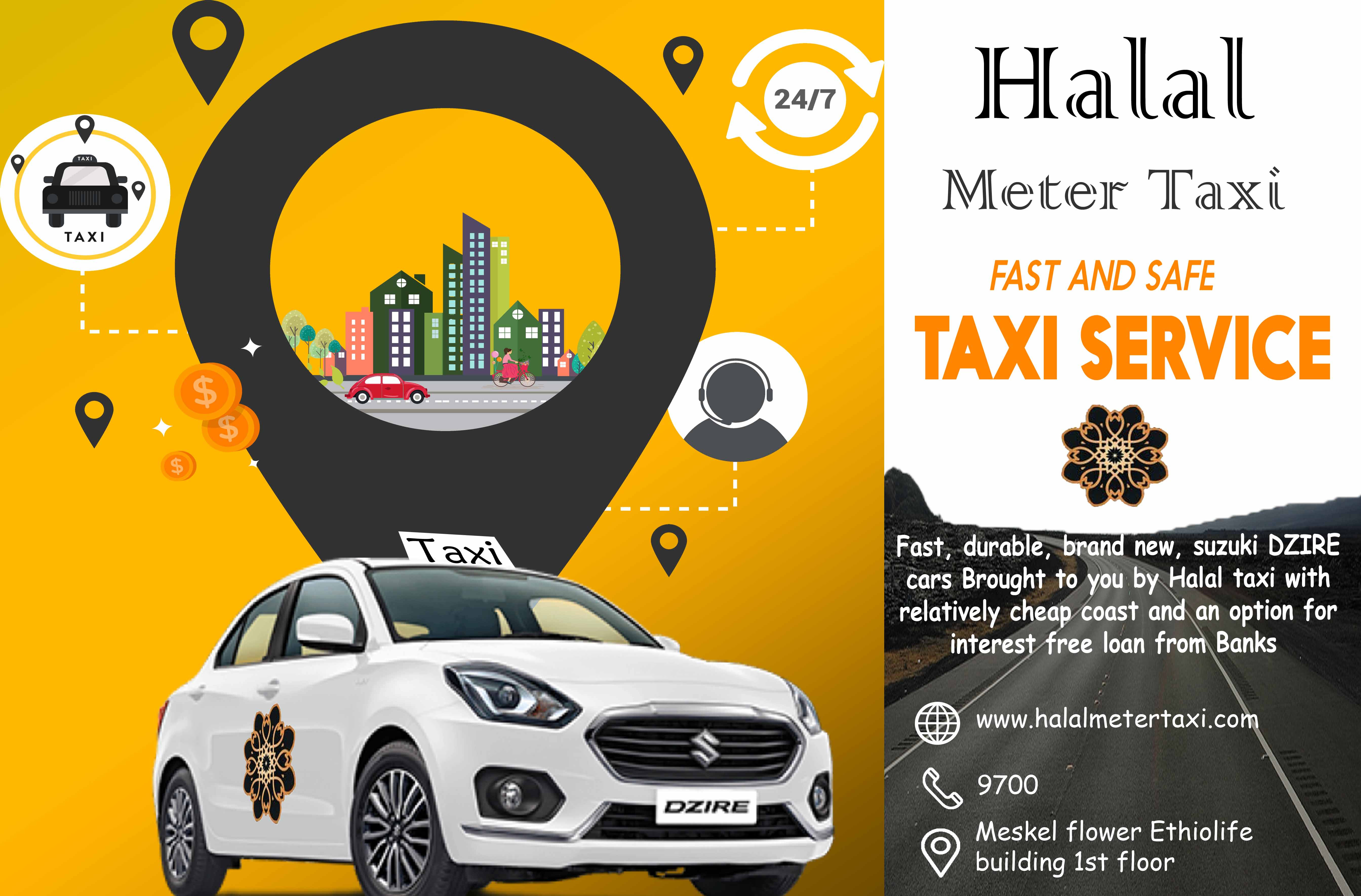 Halal Meter taxi