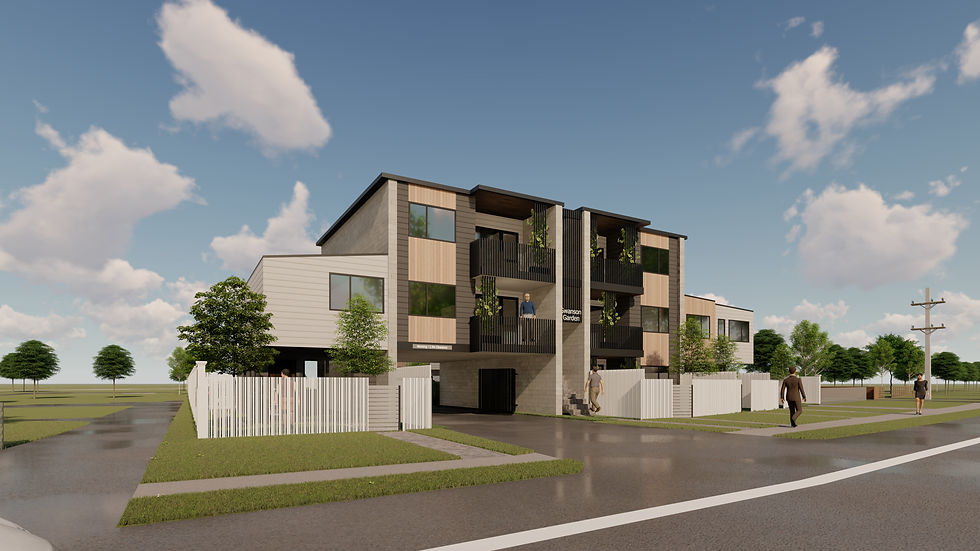 Swanson Road Development | Space