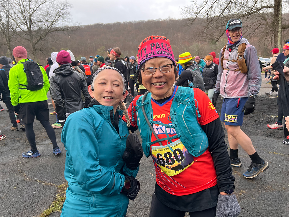 BIG BEAR SQUATCH NORTH | Sassquad Trail Running