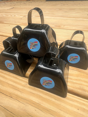Sassquad Cowbell | SassquadTrailRunning