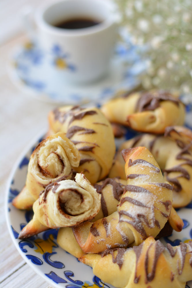 Meia Lua de Chocolate