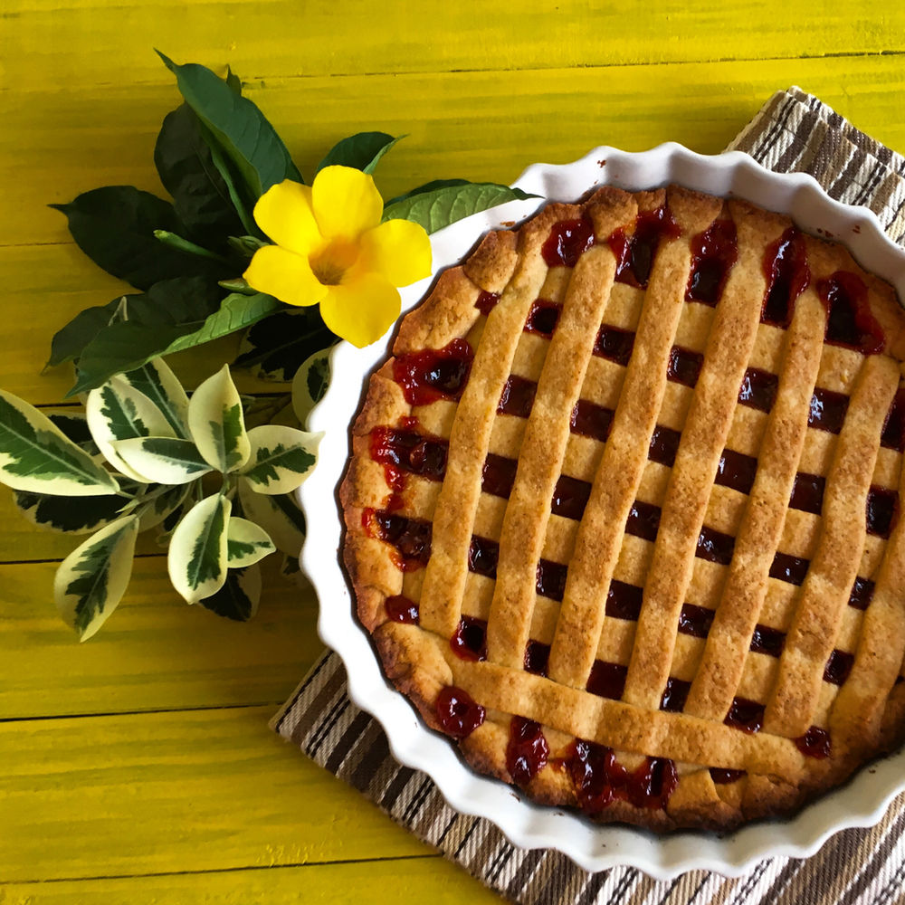 Crostata de Goiabada