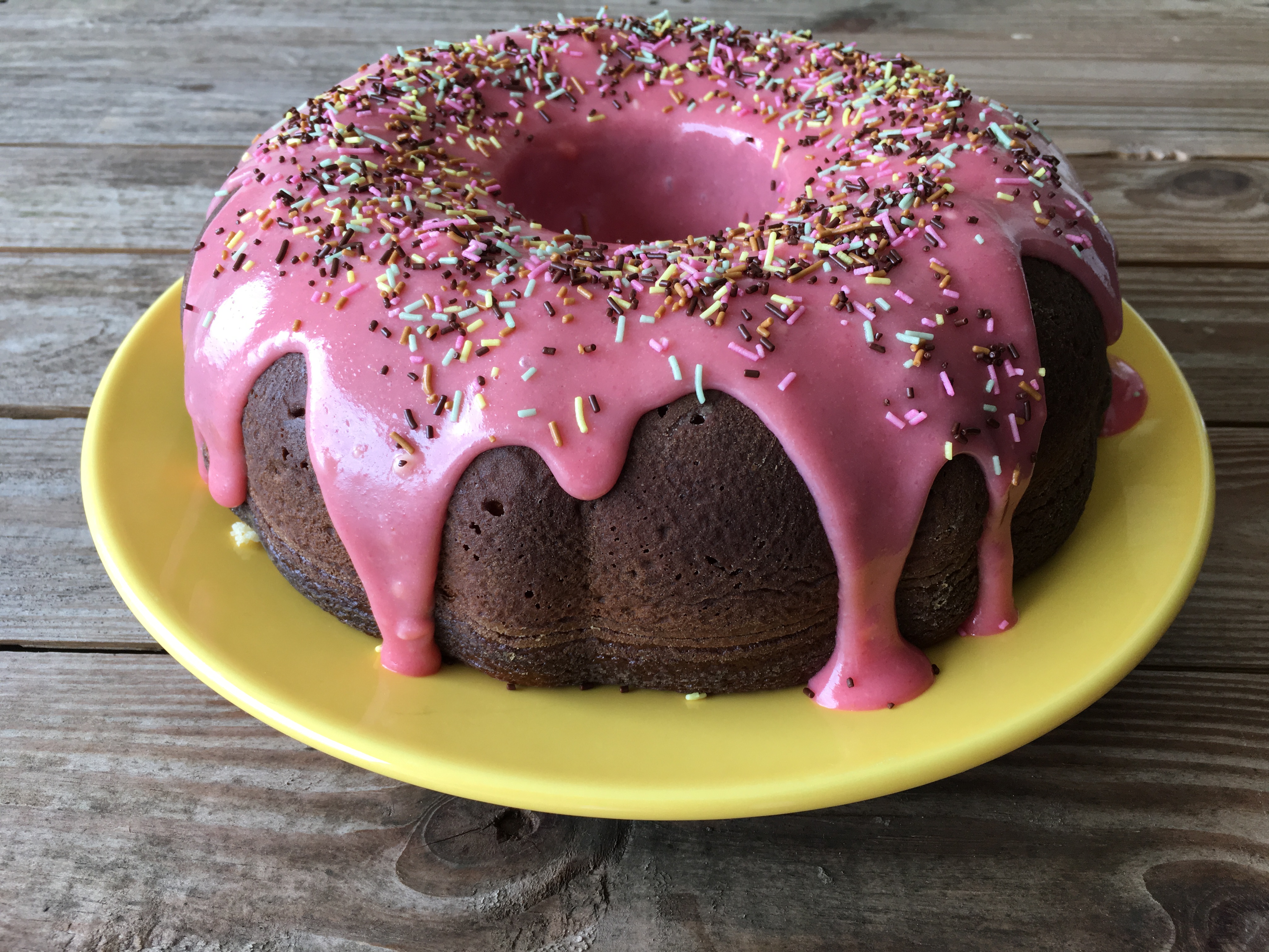 Bolo Donut de Leite Condensado | menudochef