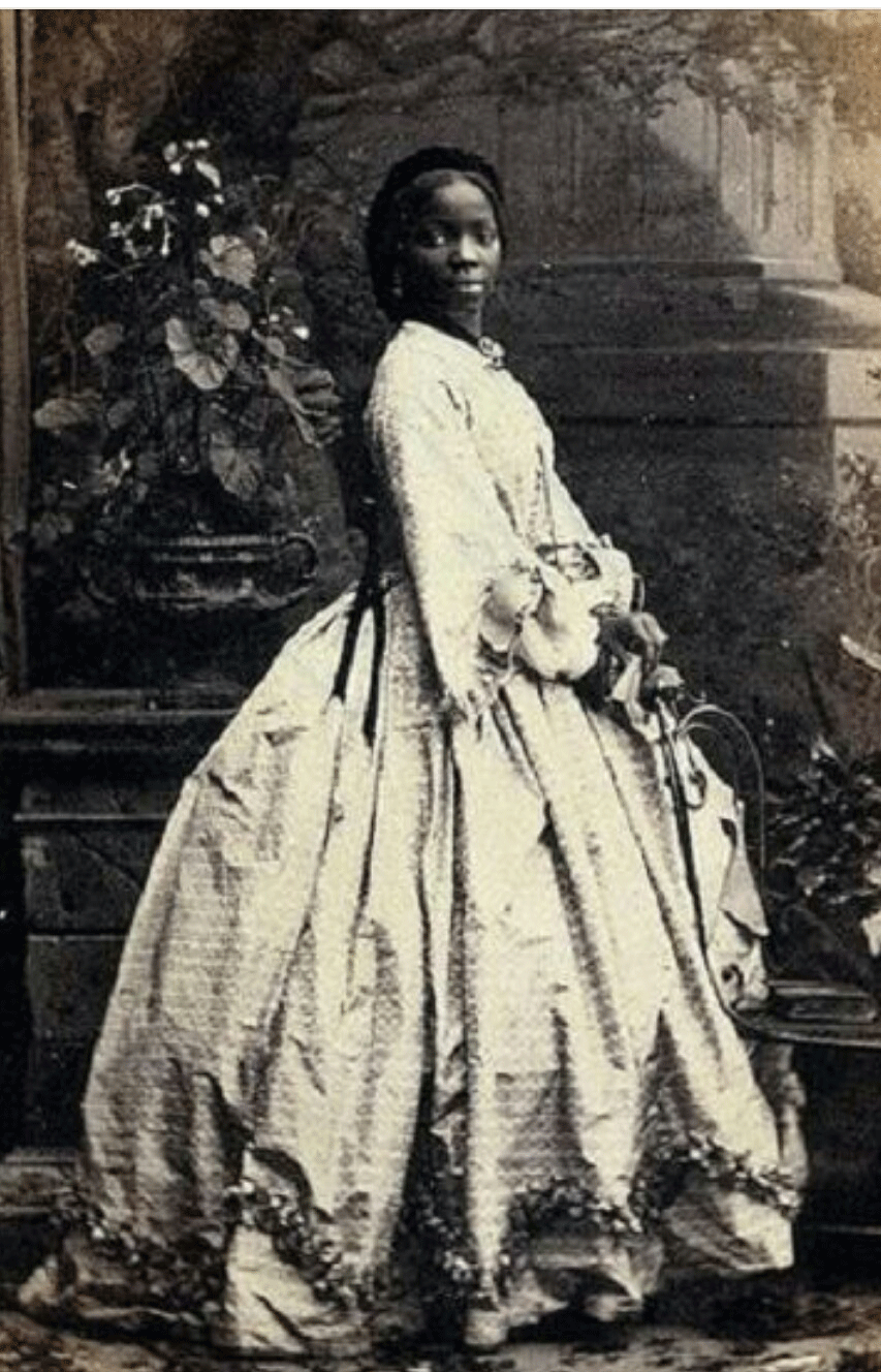 Sarah Forbes Bonetta Queen Victoria's Goddaughter
