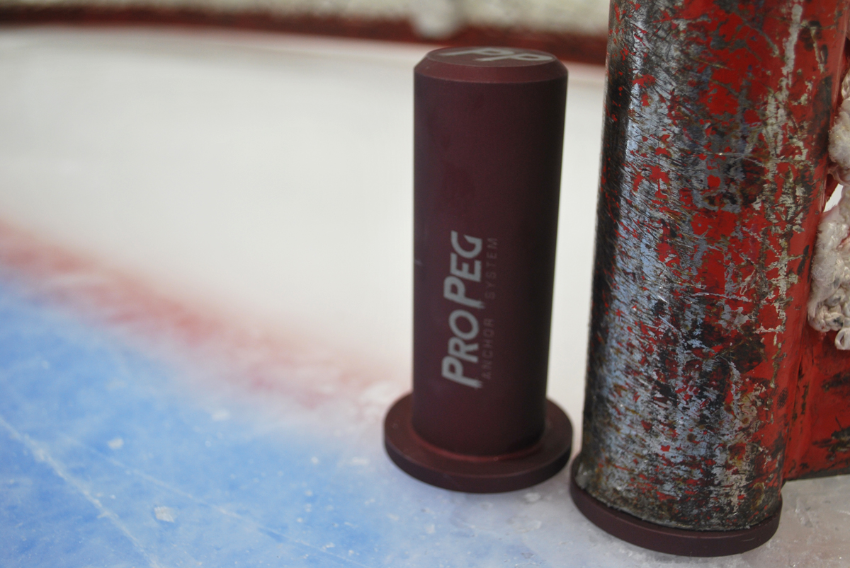 Adjustable Goal Net Pegs | ProPeg Anchors