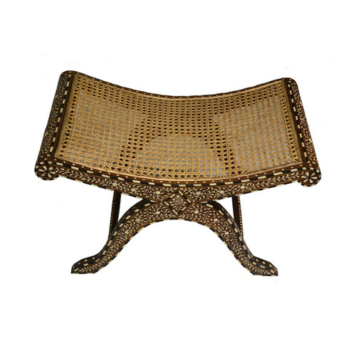 Bone Inlay Folkner Bench | Muzali Arts