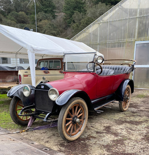 1917 Buick D45 Touring | Fat Willy's Antiques