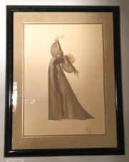 Vargas Lithograph | Fat Willy's Antiques